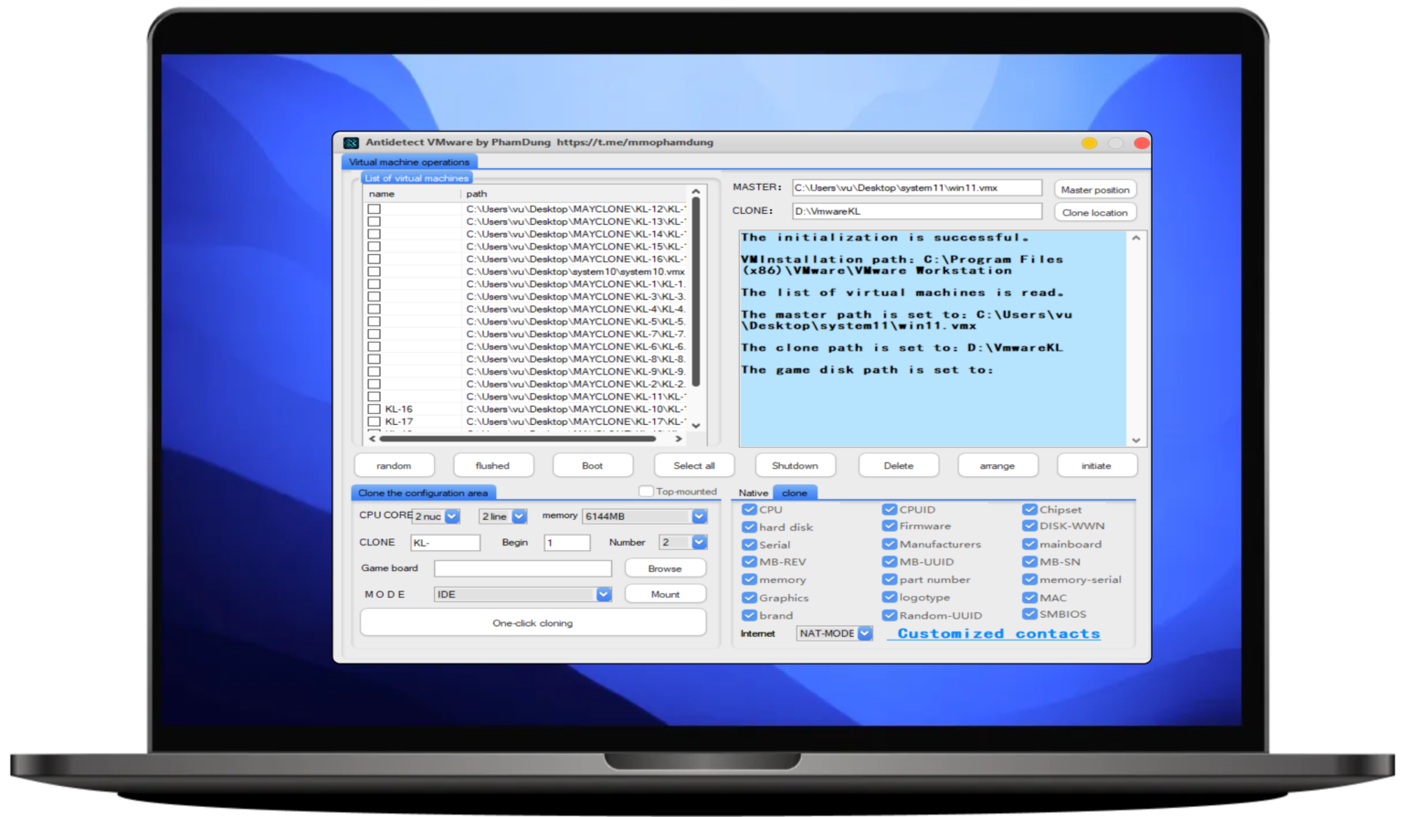 反检测工具 Antidetect Vmware