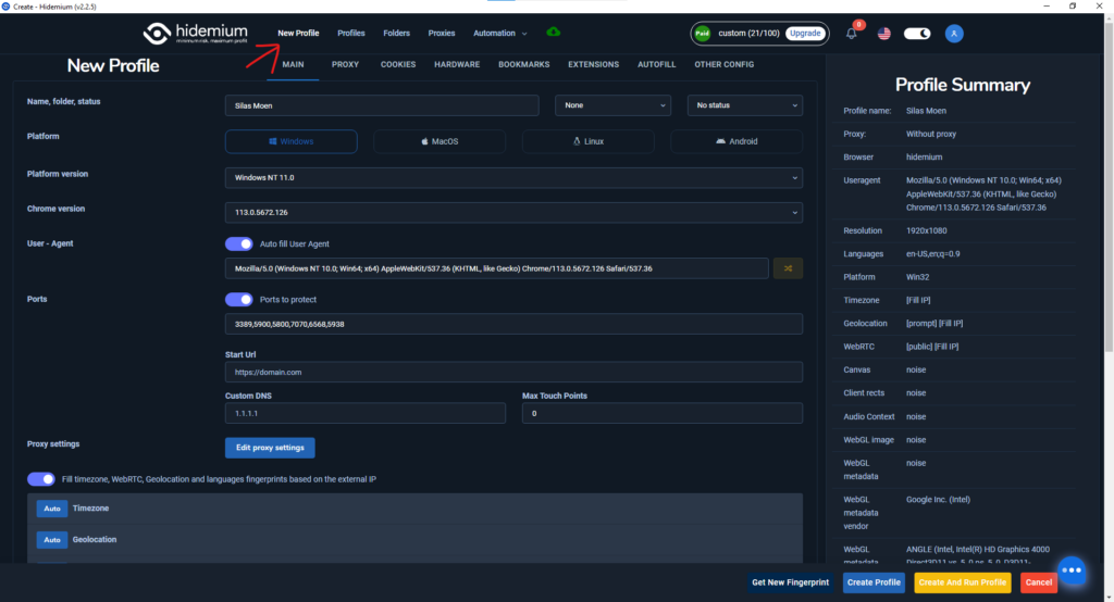 Hidemium: A Multi-Account Management Tool, But Why Antidetect VMware Is ...
