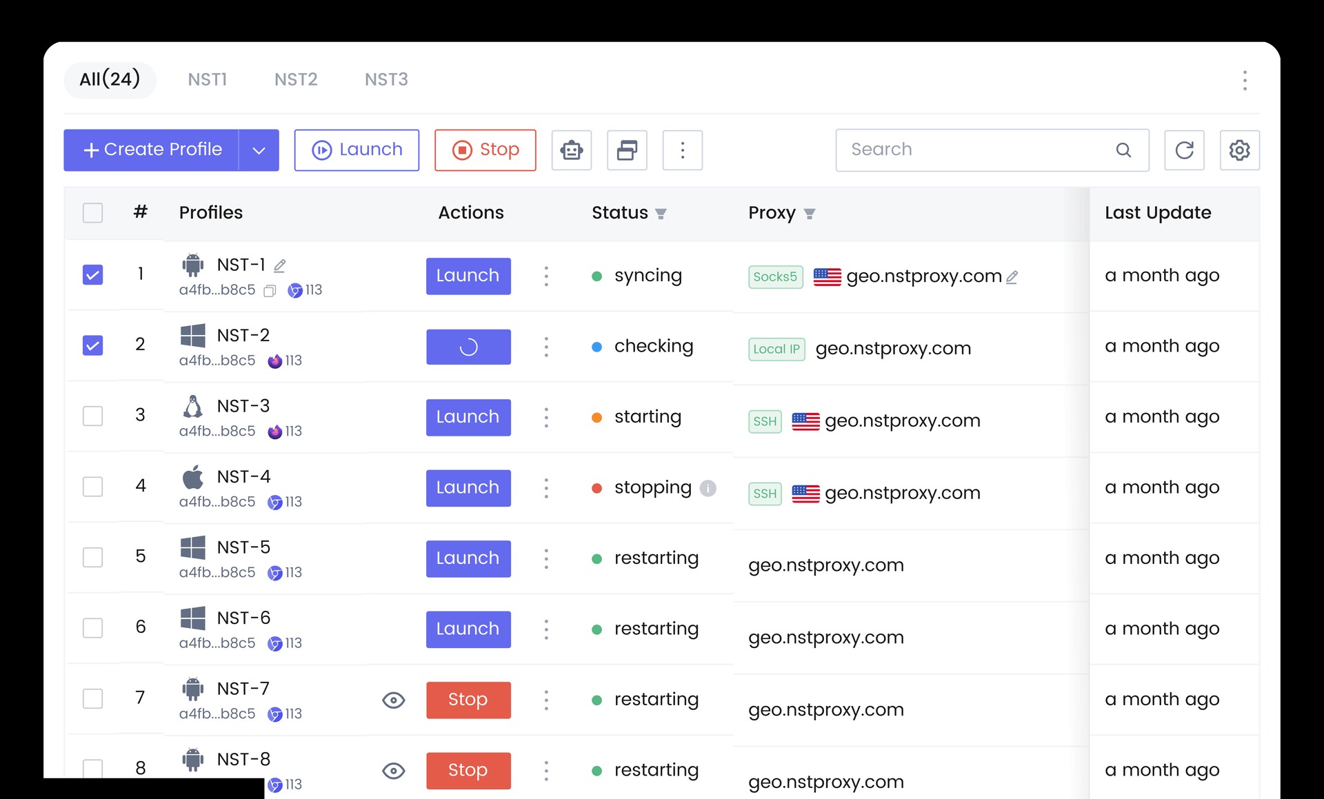 Nstbrowser An Efficient Anti Detection Tool For Managing Multiple